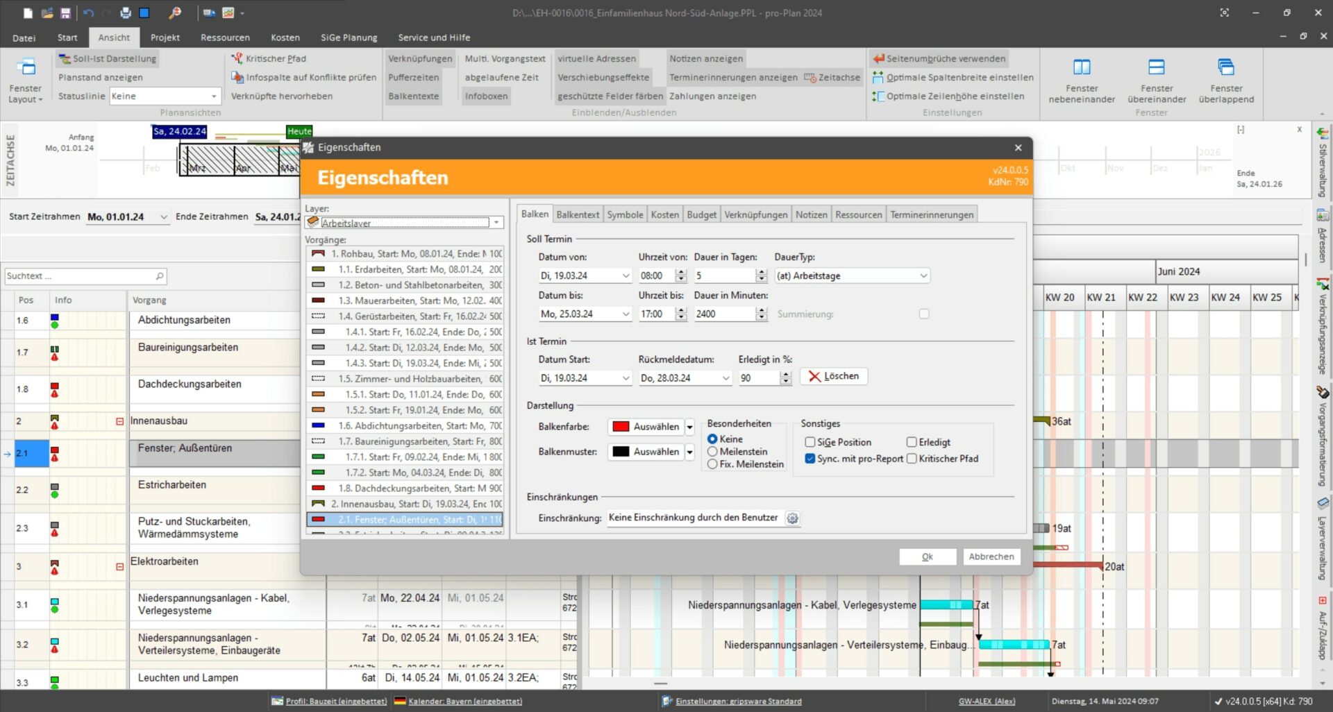 Die smarte Bausoftware für Architekten - gripsware