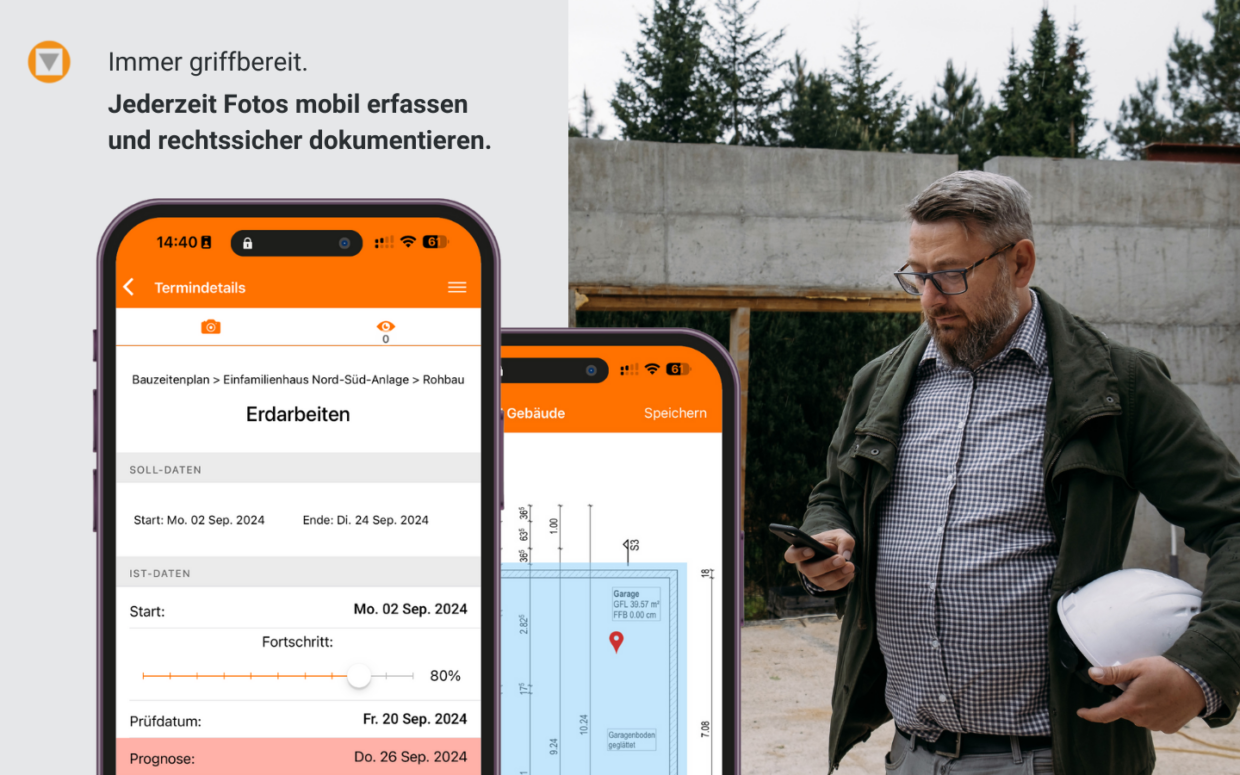 Fotodokumentation auf der Baustelle: 7 Apps im Vergleich